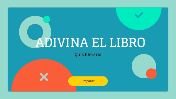 QUIZ LITERARIO