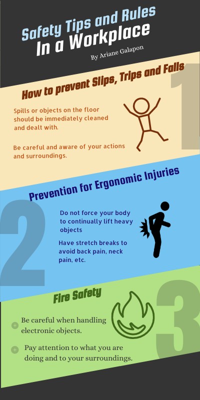 Tips In a Workplace | Genially