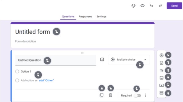 Google Forms Editor | Genially