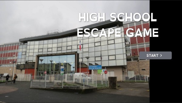 HIGH SCHOOL ESCAPE GAME | Genially