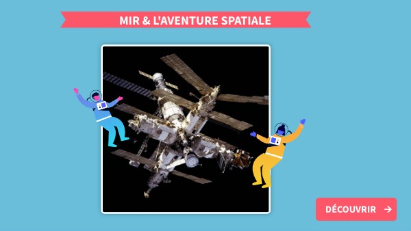 Mir et l'aventure spatiale - prof