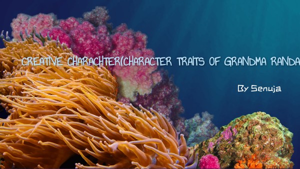 Creative Character Level 5 | Genially