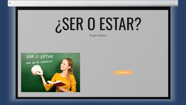 Ser o estar - Nivel básico