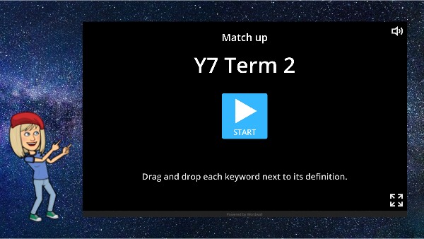 Y7 Term 2 match up