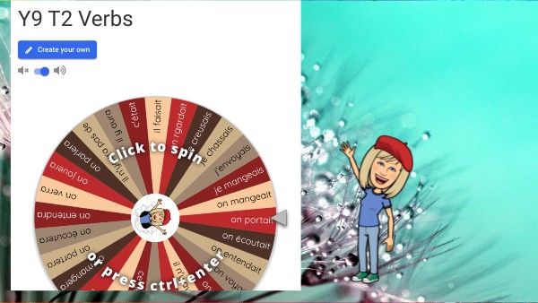 Y9 T2 Imp + Fut verbs