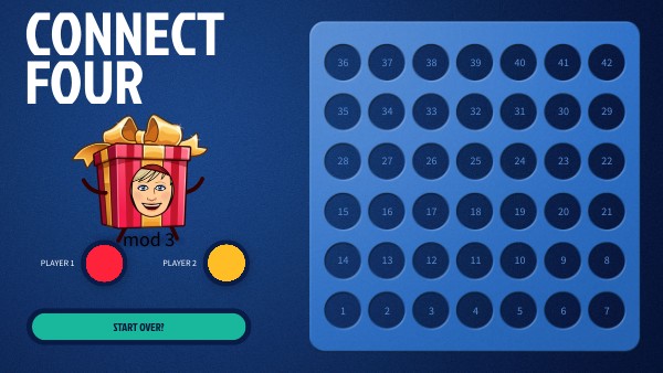 GCSE MOD 3 Connect 4