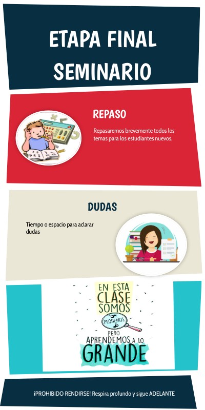 Repaso final Proyecto de vida FS