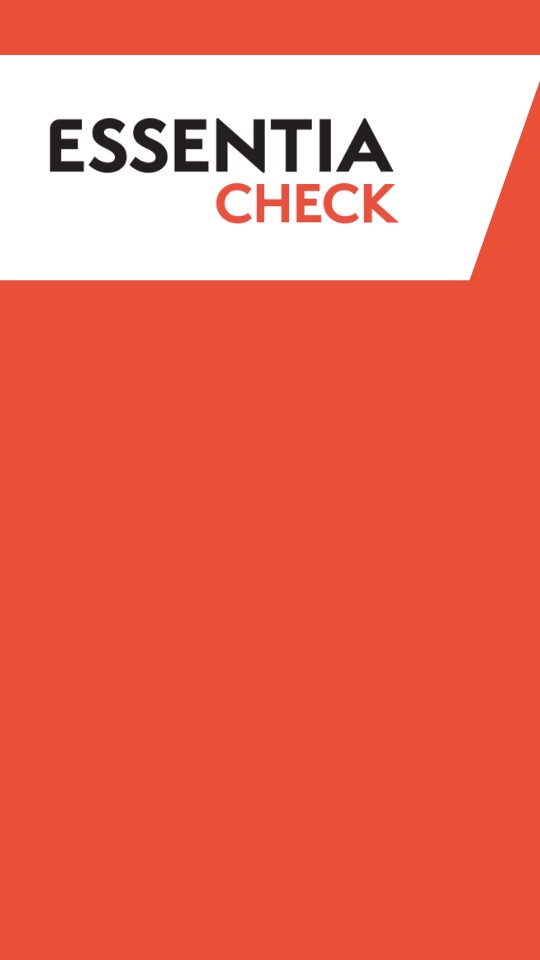 Essentia check