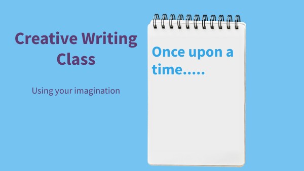 creative writing | Genially