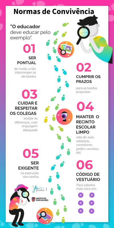 Regras de Conduta 2023-24 | Genially