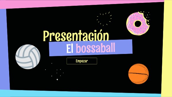 El bossaball | Genially