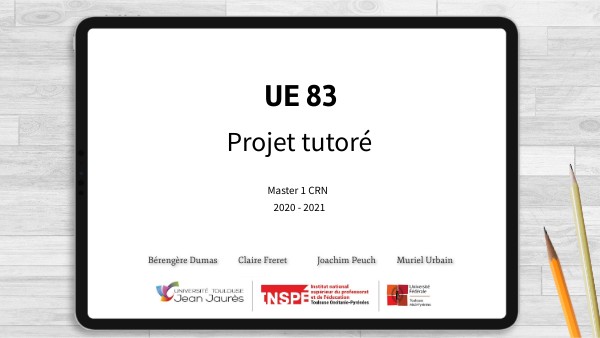 Support de présentation UE-83