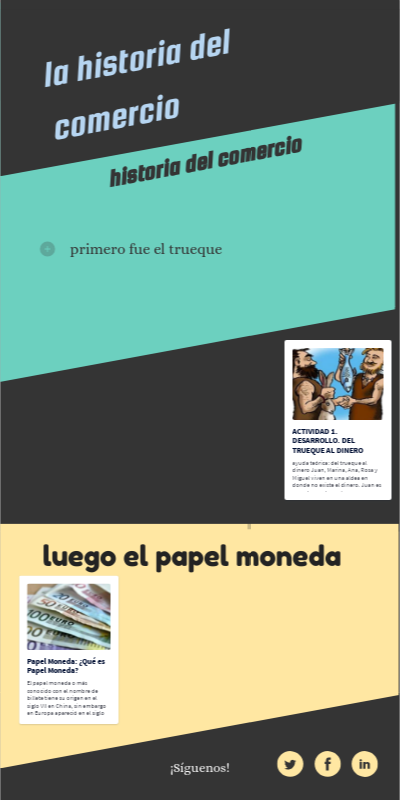 historia del comercio