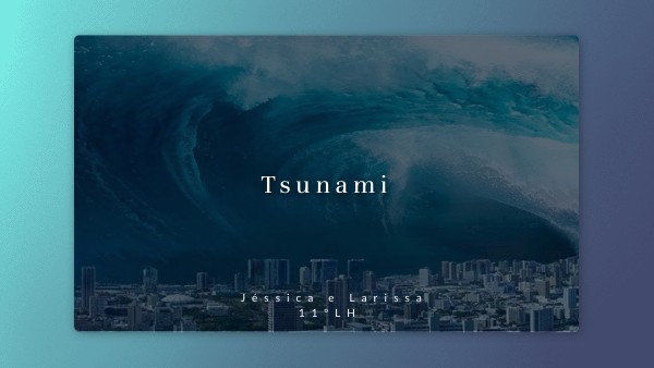 Tsunami