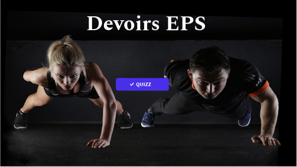 Devoirs EPS