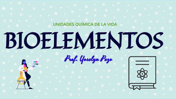 Bioelementos