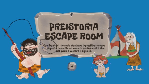 La Preistoria Escape room | Genially