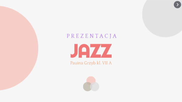 Prezentacja - JAZZ | Genially