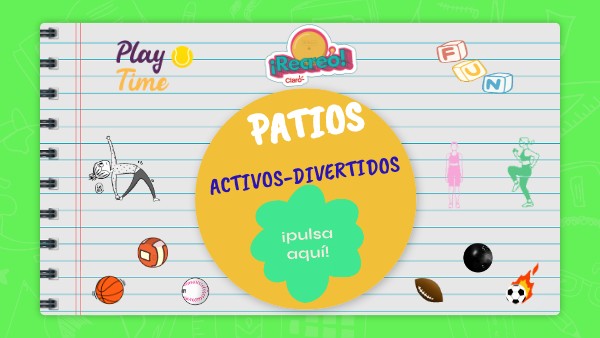 Patios activos-divertidos 2023-24