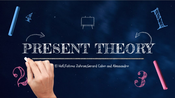 PRESENT THEORY | Genially