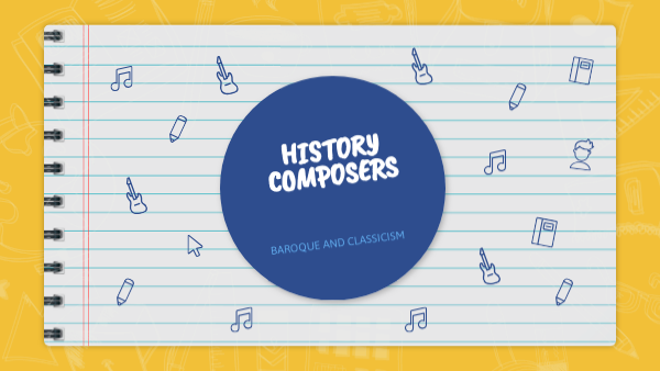 History Composers