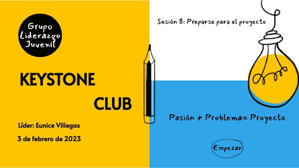 PRESENTACIÓN KEYSTONE CLUB 3/02/2023