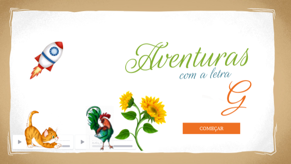 Letra g/G | Genially