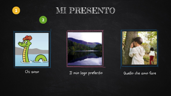 Mi presento - parte 2 | Genially