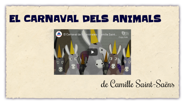 El carnaval dels animals