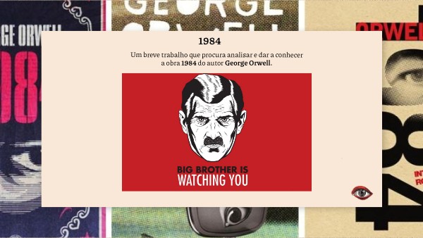 1984 - George Orwell (Afonso Marques Nº1 10ºLH3) | Genially