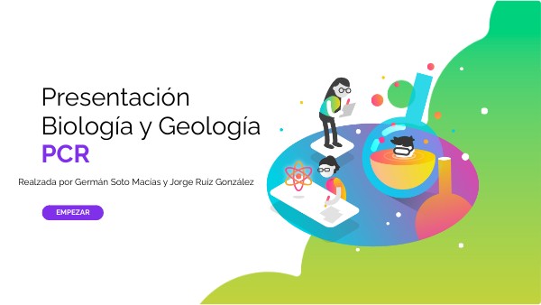 Presentación PCR Biología | Genially
