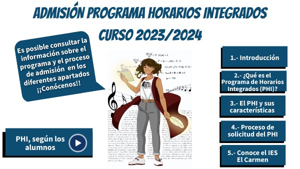 Programa Horarios Integrados_23_24 | Genially