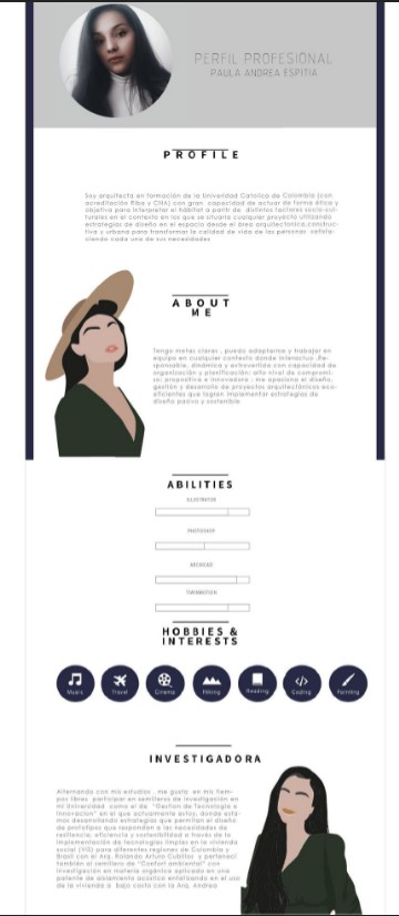 PERFIL PROFESIONAL | Genially