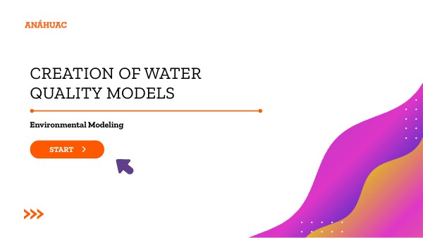 W12. Water Quality Modeling