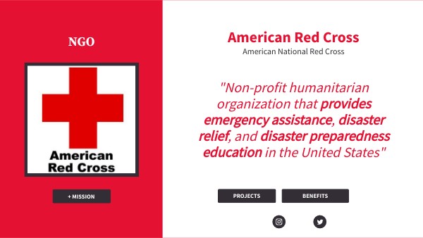 American red cross