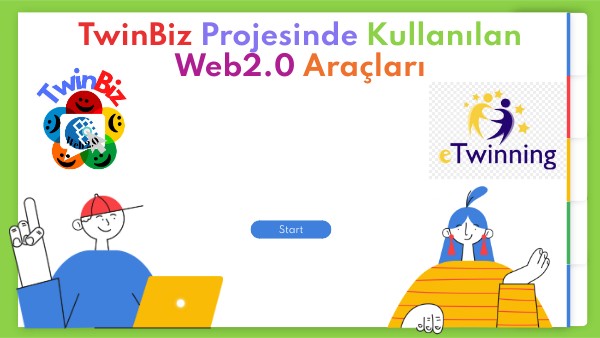 TwinBiz Web2.0 | Genially