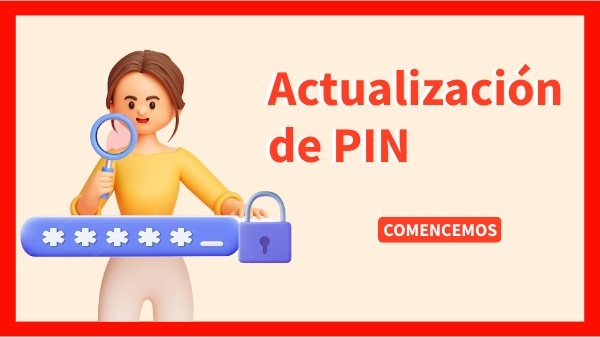 ACTUALIZACIÓN DE PIN