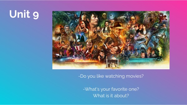 Level 6: Unit 9 | Genially