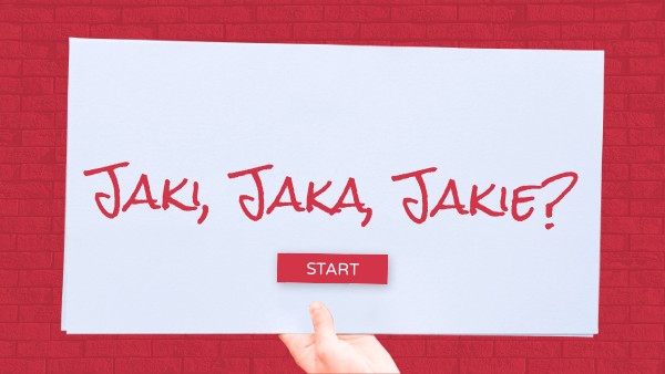 QUIZ Jaki?