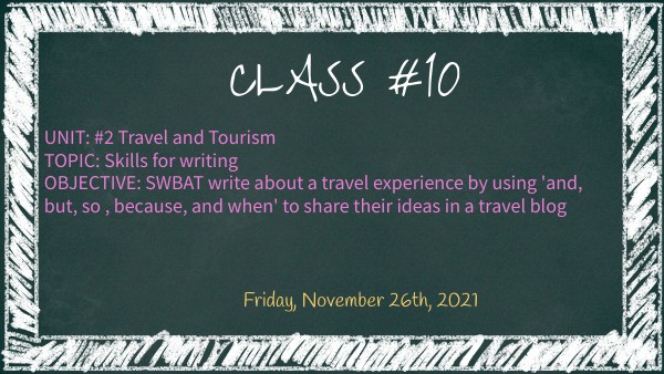 CLASS #10 - 3Level | Genially