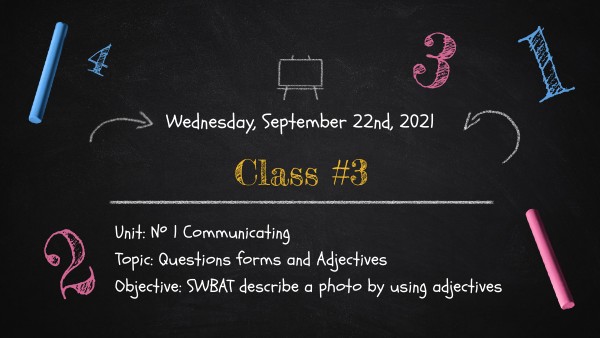 CLASS #3 - 3Level | Genially