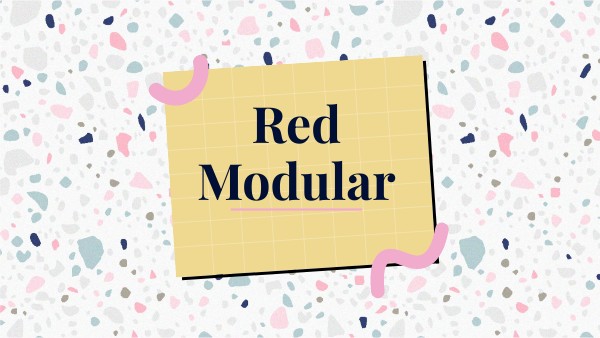 PRESENTACIÓN Red modular 3ºESO | Genially