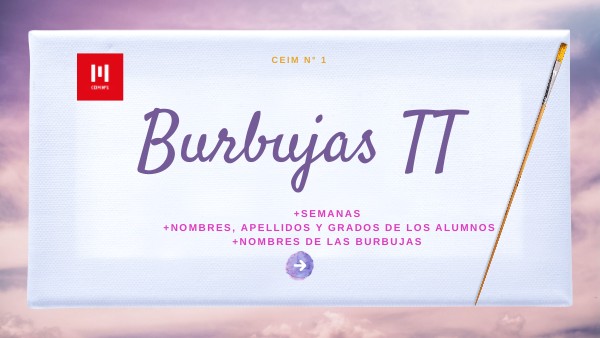 Burbujas TT- SEPTIEMBRE | Genially