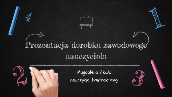 prezentacja dorobku | Genially
