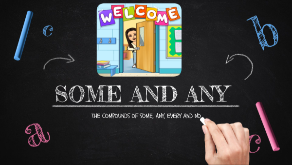 some and any | Genially