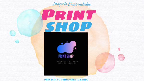 PRINT SHOP