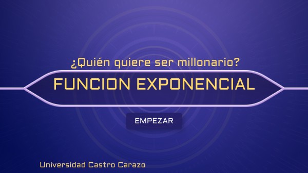 Funcion Exponencial - ACTIVIDAD | Genially