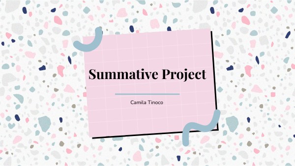 Summative Project