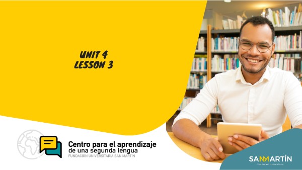 unit 4 lesson 3 | Genially