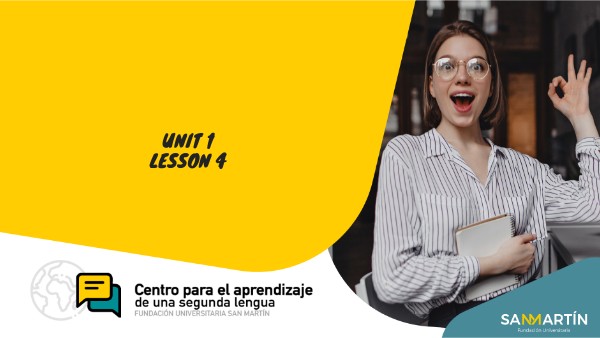 Modulo 2 Unit 1 lesson 4 | Genially